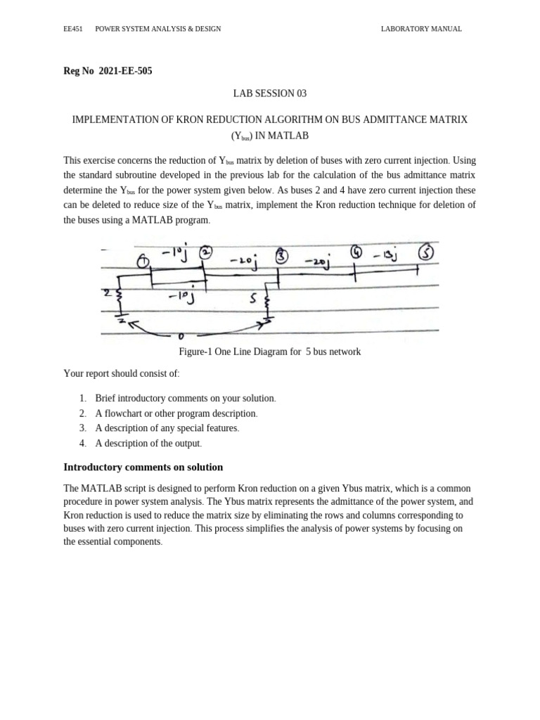 LAB 4 PSA | PDF | Matrix (Mathematics) | Matlab