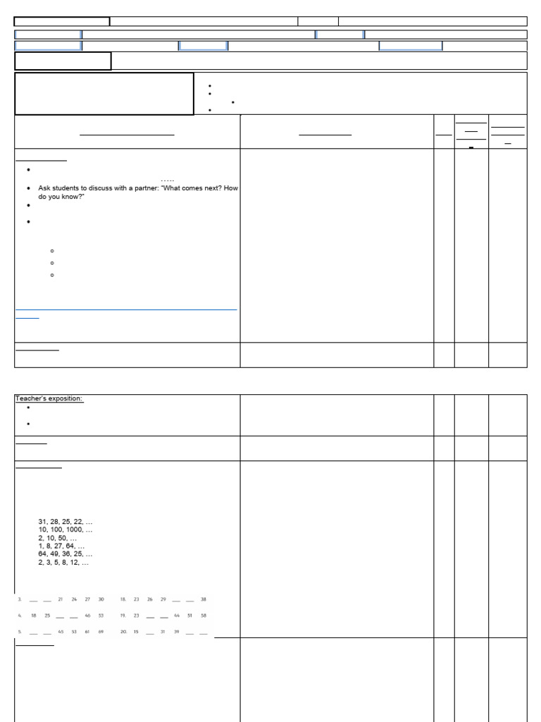 Math7 - Week 4 - Term2 - 24-25 - Fractions - Decimals and Percentages | PDF | Multiplication ...