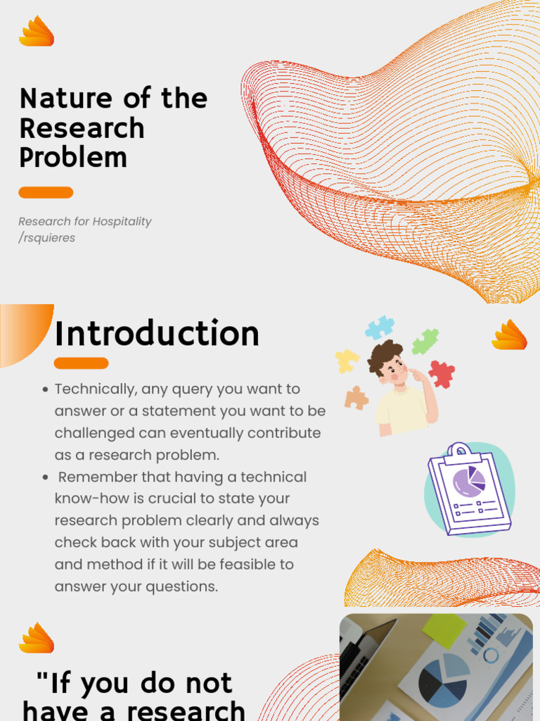 5 - Introduction_Nature of the Research Problem | PDF | Methodology | Cognition