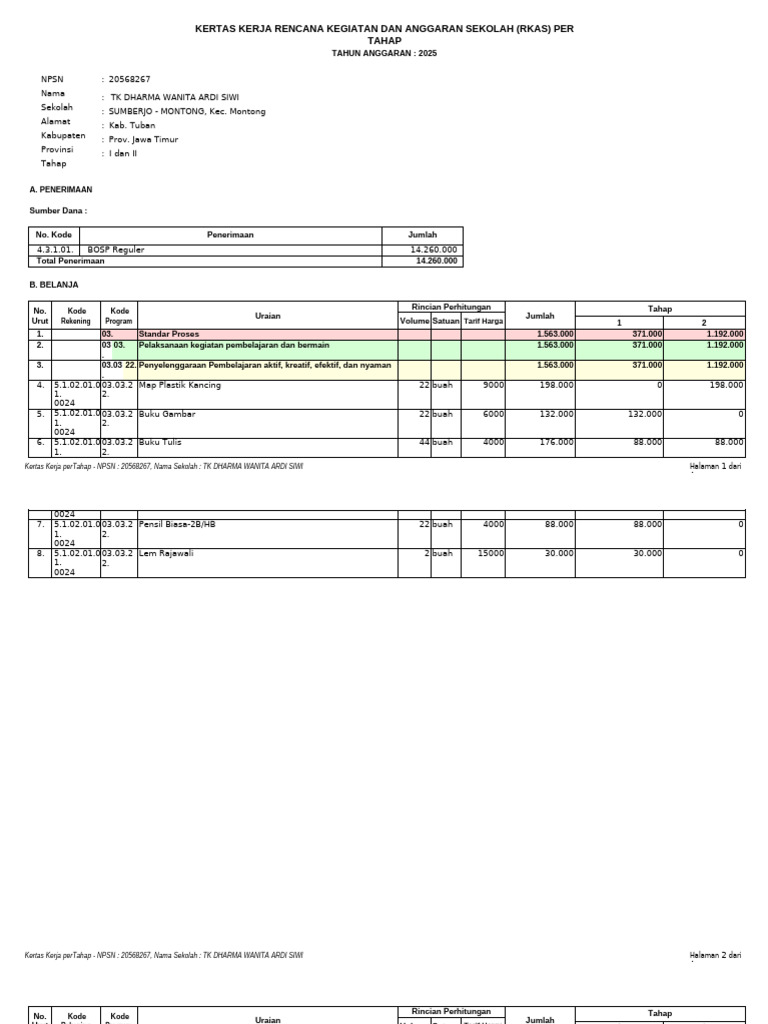 Arkas 2025 Fix | PDF