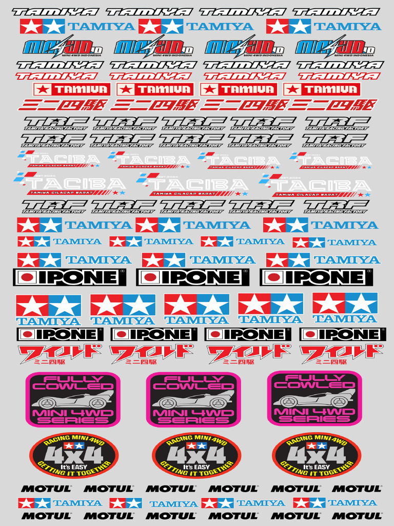 Tamiya PDF | PDF