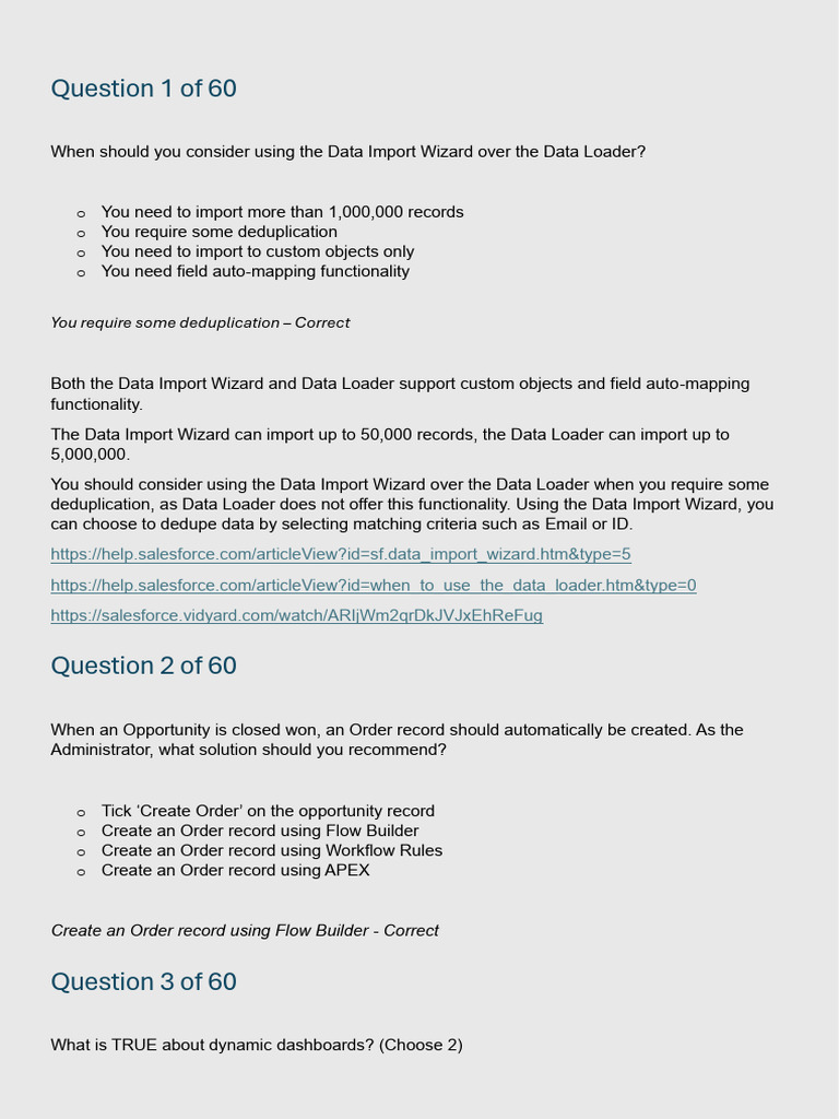 Salesforce Admin Solutions for Cloudy Computing | PDF | Password | Ios