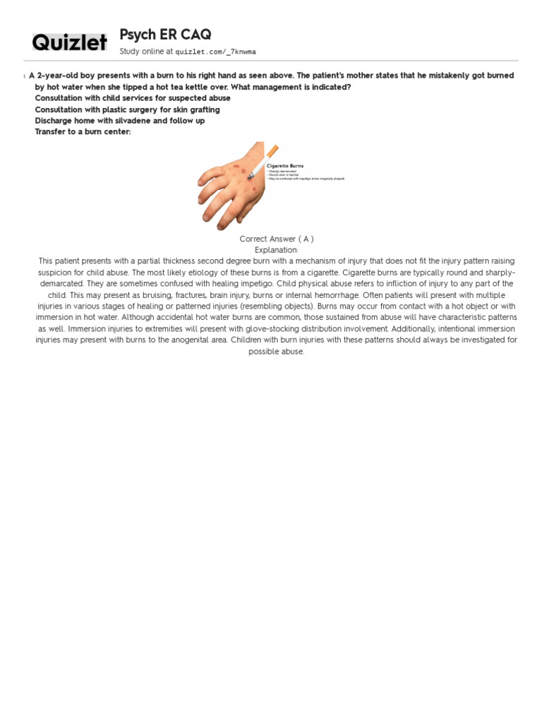 Rosh Review Psych (2019) | PDF | Mania | Bipolar Disorder