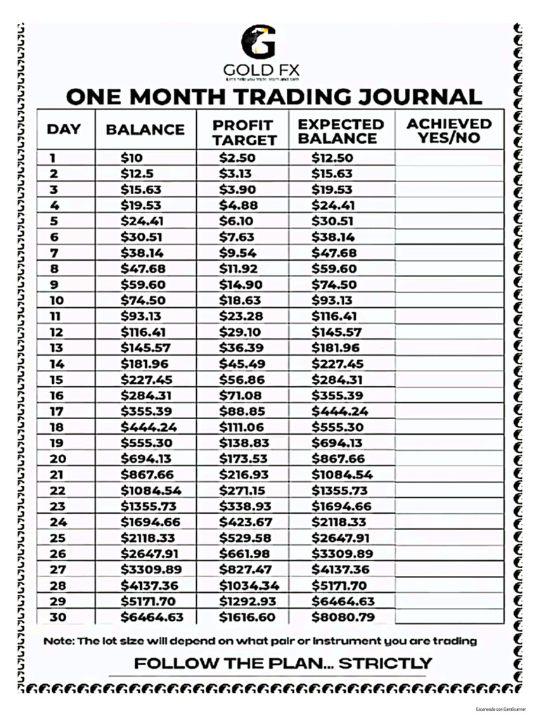 ) Plan de Traidin | PDF