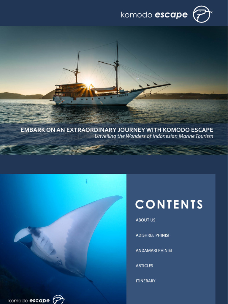 E_BOOKLET KOMODO ESCAPE | PDF