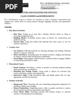 ITERS Materials Checklist | PDF | Toys | Dolls