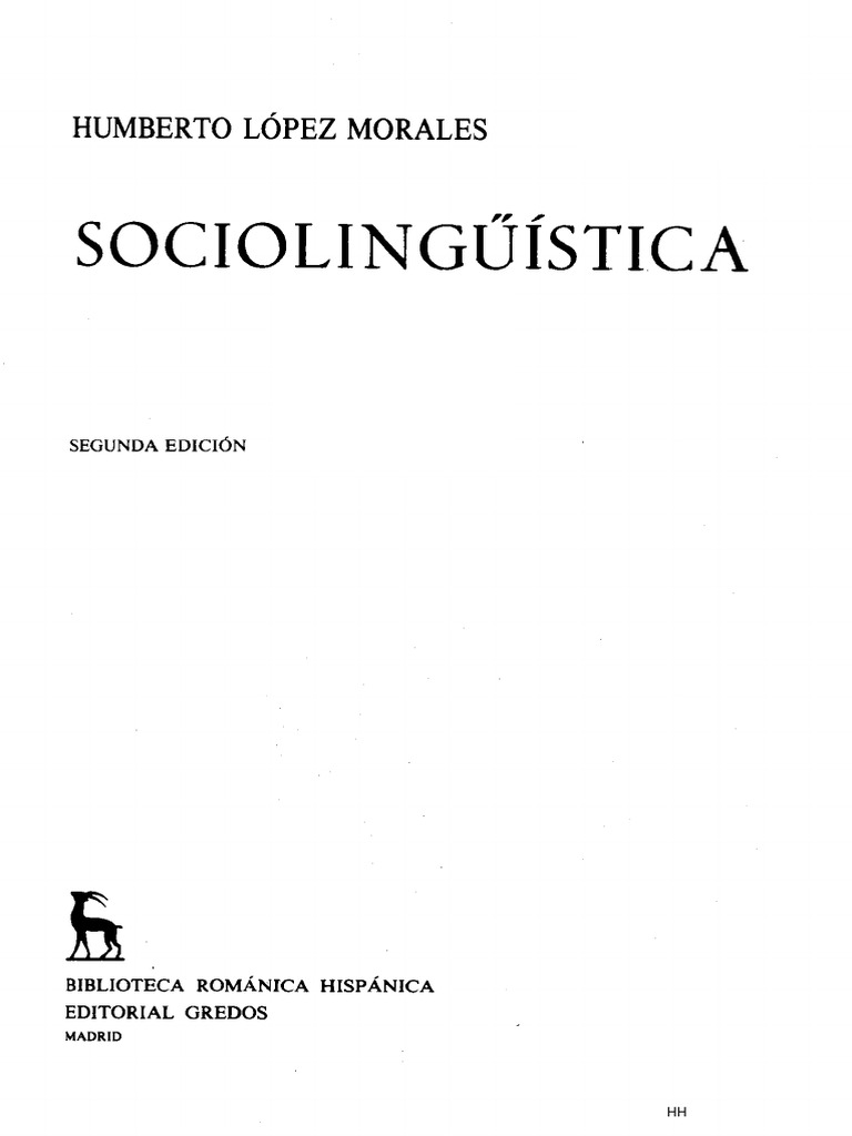 Sociolingu i Stica | PDF