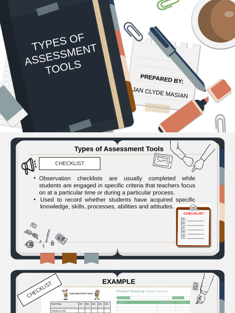 Elt324 Masian Assessment Tools | PDF