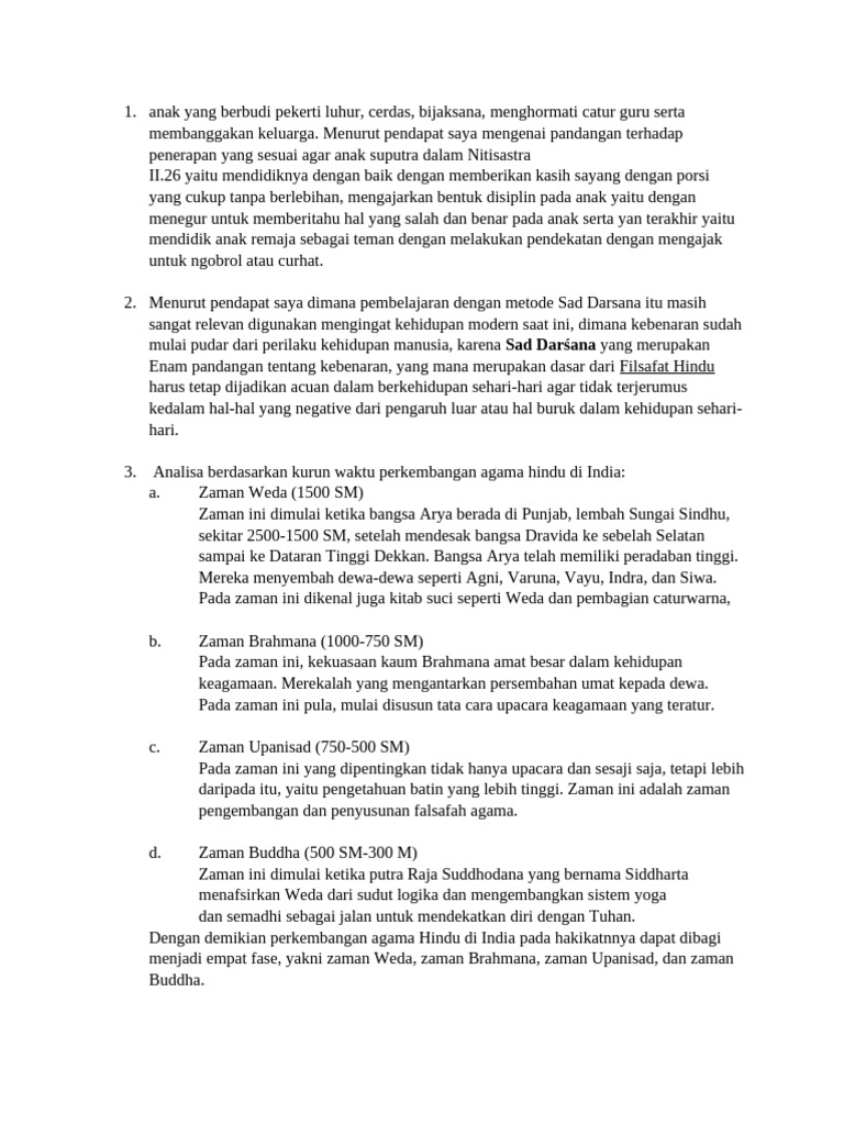 Pend Agama Hindu | PDF