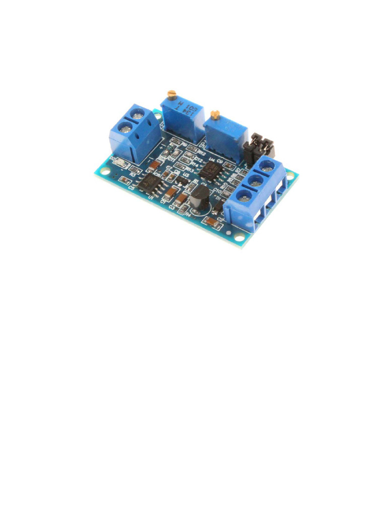NOYITO Current To Voltage Converter Signal Conversion Module User ...