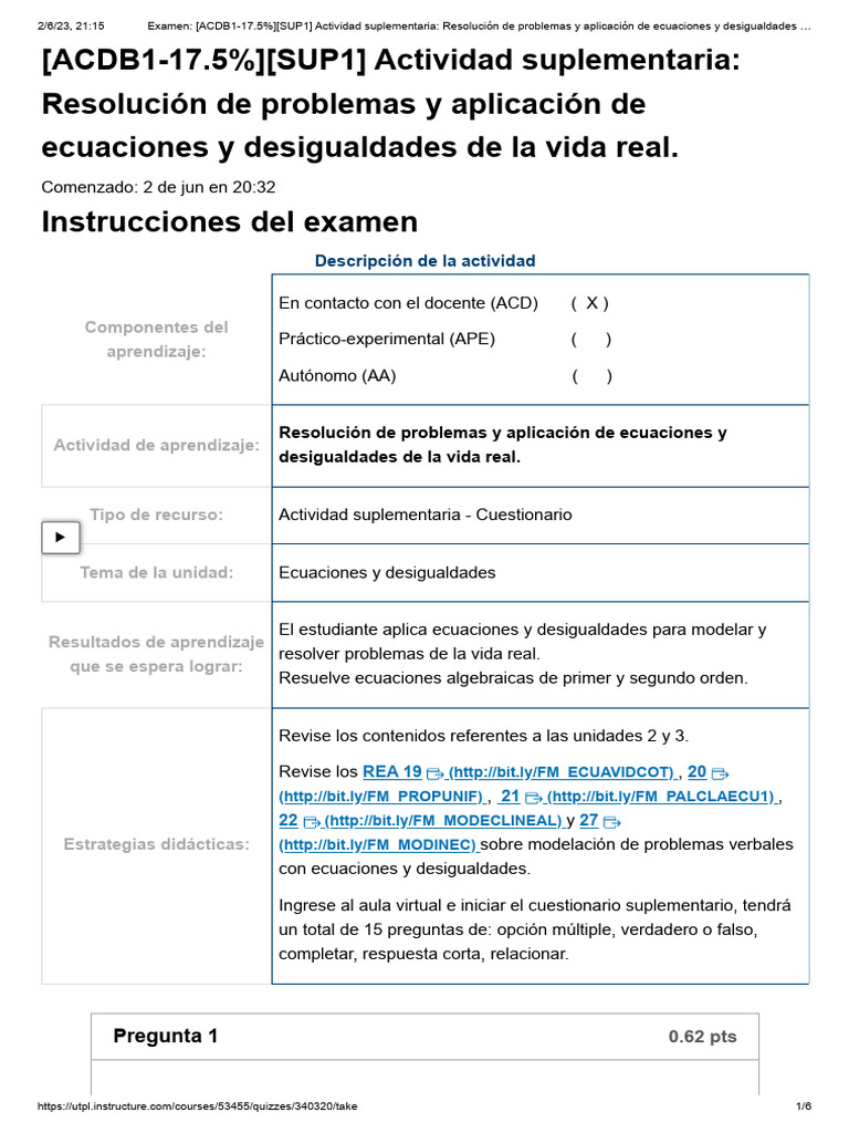Examen_ [ACDB1-17.5%][SUP1] Actividad suplementaria_ Resolución de problemas y aplicación de ...