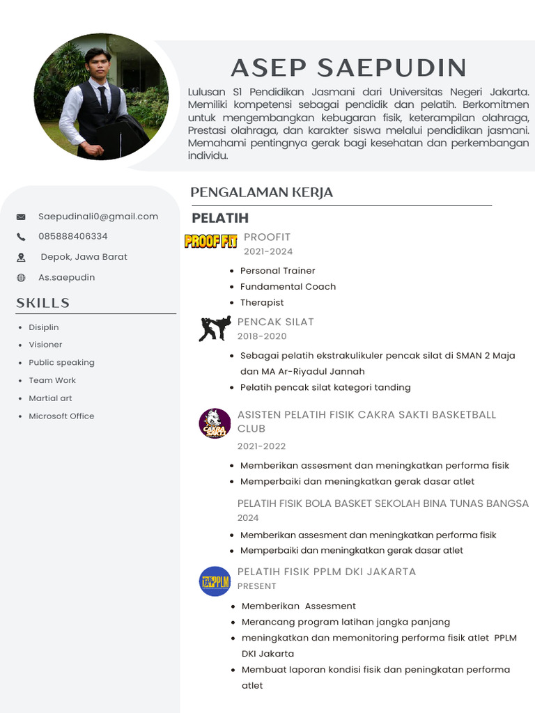 Contoh CV | PDF