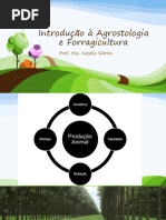 Aula 1 Introdução Agrostologia e Forragicultura | PDF | Sustentabilidade