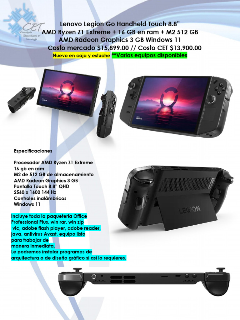 Catalogo CET Enero 2025 | PDF | Tableta | Pantalla táctil