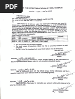 GA 100 Acquittance Roll Format | PDF