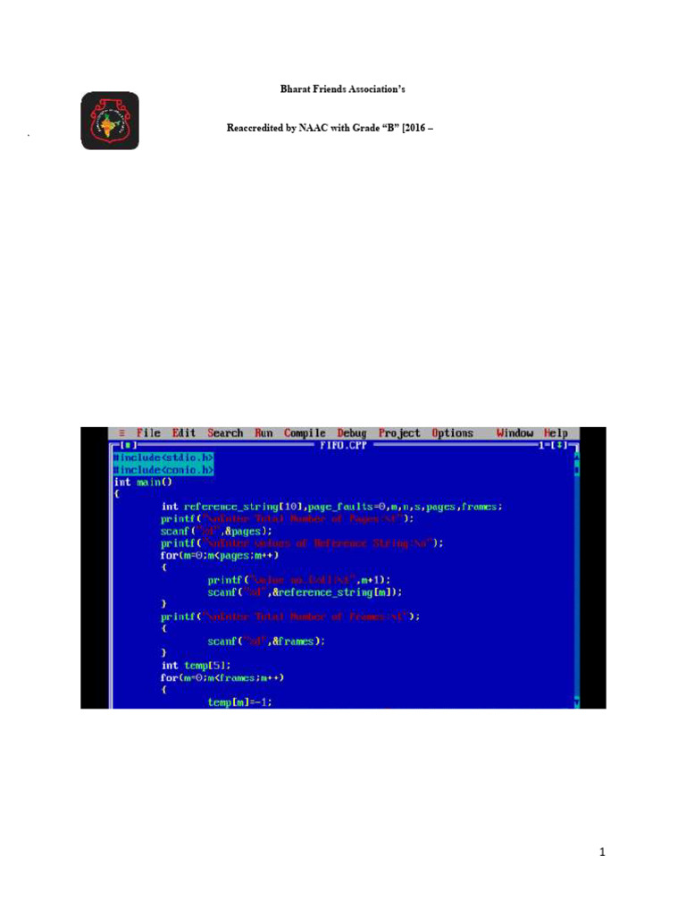 Os Practical 4 | PDF