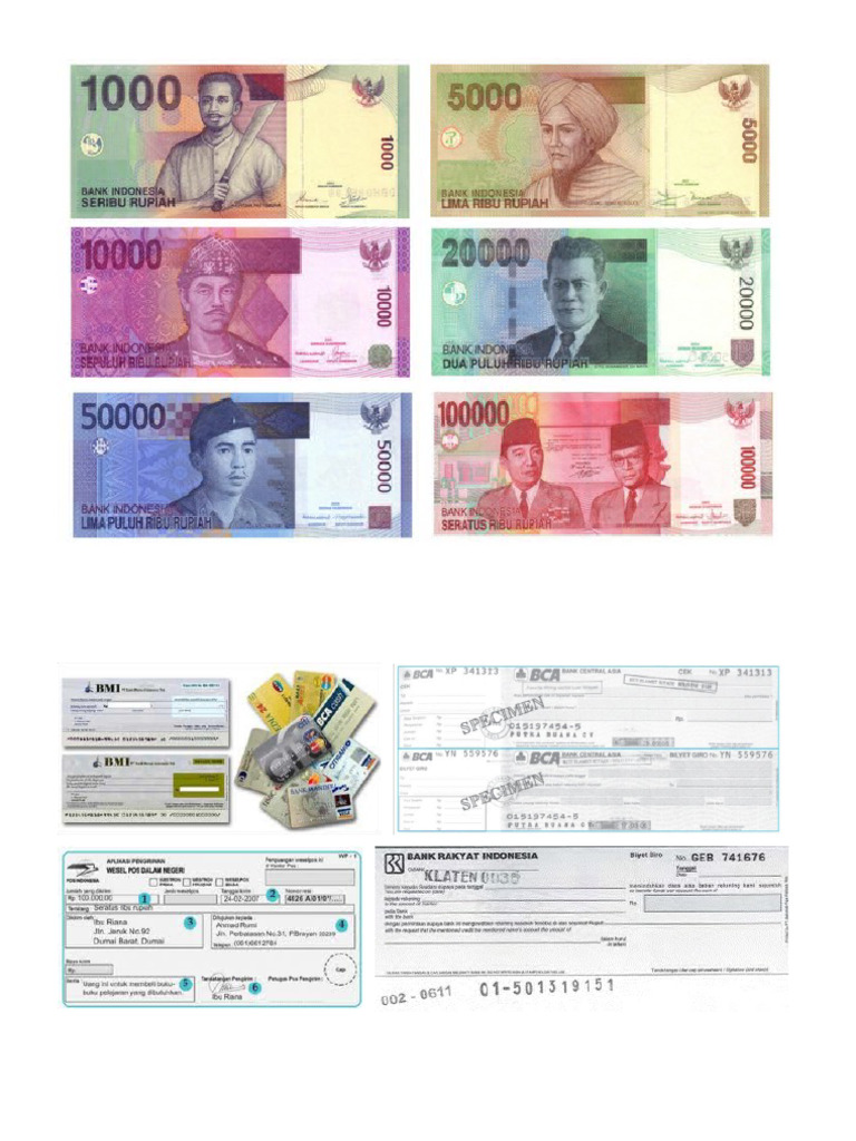 uang kartal dan giral1 | PDF