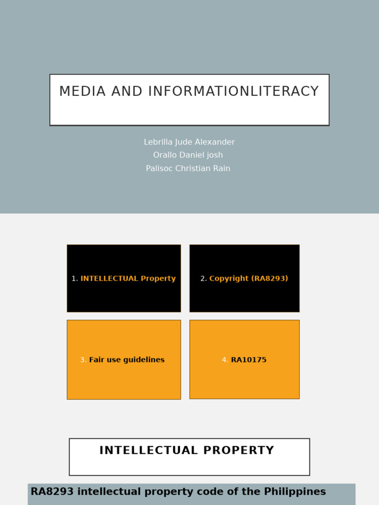 Intellectual Prop | PDF | Intellectual Property | Copyright