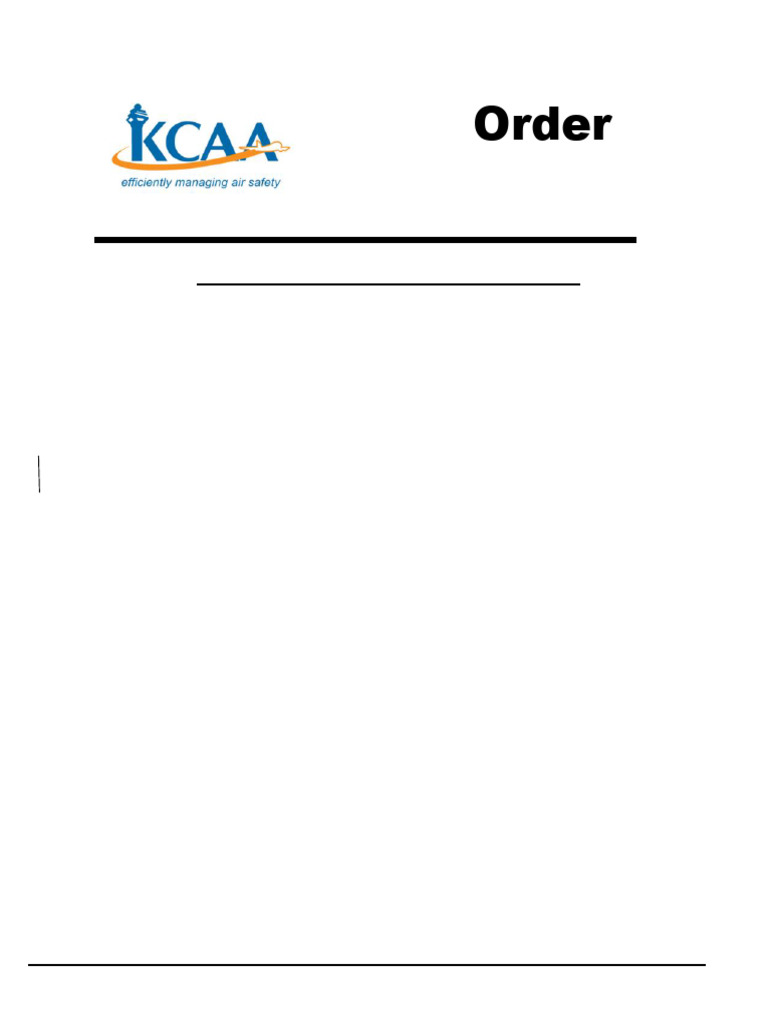 CAA-O-OPS010C Carry On Baggage Programme Review Procedures | PDF