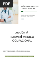 Exámenes Médicos Ocupacionales EMO | PDF