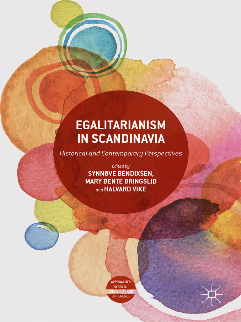 Egalitarianism in Scandinavia Historical and Contemporary Perspectives ...