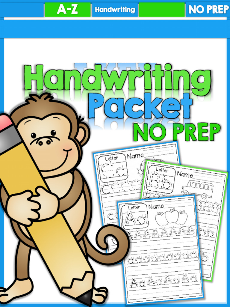 AZ Writing Practice | PDF