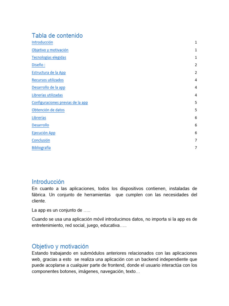 Desarrollo de App con React Native | PDF | Aplicación movil | Software de la aplicacion