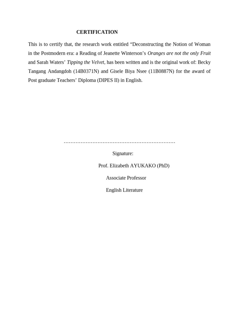 Dissertation Complete | PDF | Oedipus Complex