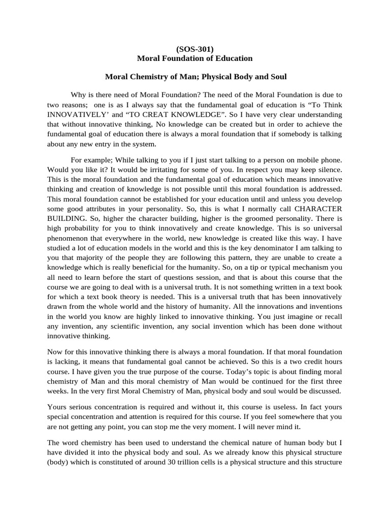 SOS-301 Notes | PDF | Logic | Lecture