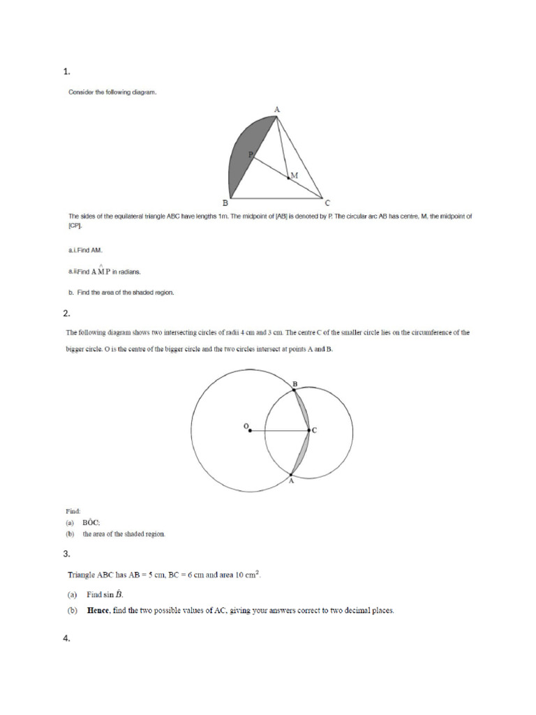 Grade 11 Trig | PDF