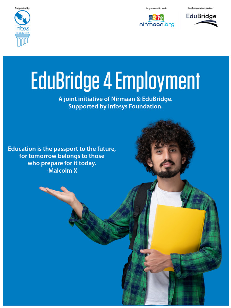 Infosys Foundation - Poster 2 | PDF