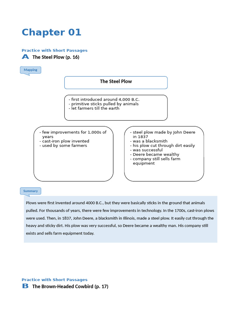Decoding The TOEFL Reading Basic Outlines and Summaries | PDF | Venom ...