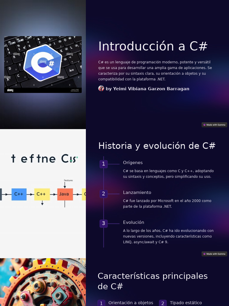 Introduccion A C | PDF | C Sharp (lenguaje de programación) | Objeto (informática)