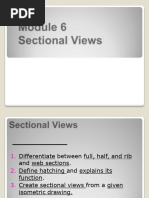 Understanding Sectional Views in Technical Drawing | PDF | Technical ...