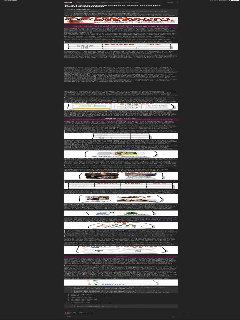 5.3 Lean Production and Quality Management - Teletype | PDF | Lean Manufacturing | Quality ...