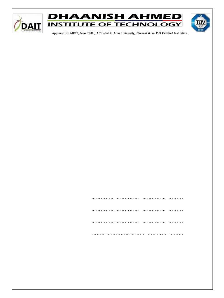 AD 8511 ML LAB RECORD | PDF | Bayesian Network | Support Vector Machine