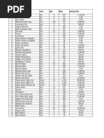 Stationery Requirements List | PDF
