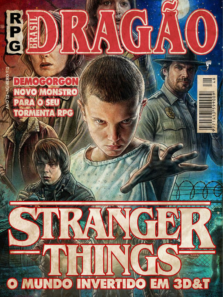 Dragão Brasil 112 Stranger Things | PDF
