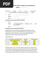 Contoh Form BAPP | PDF