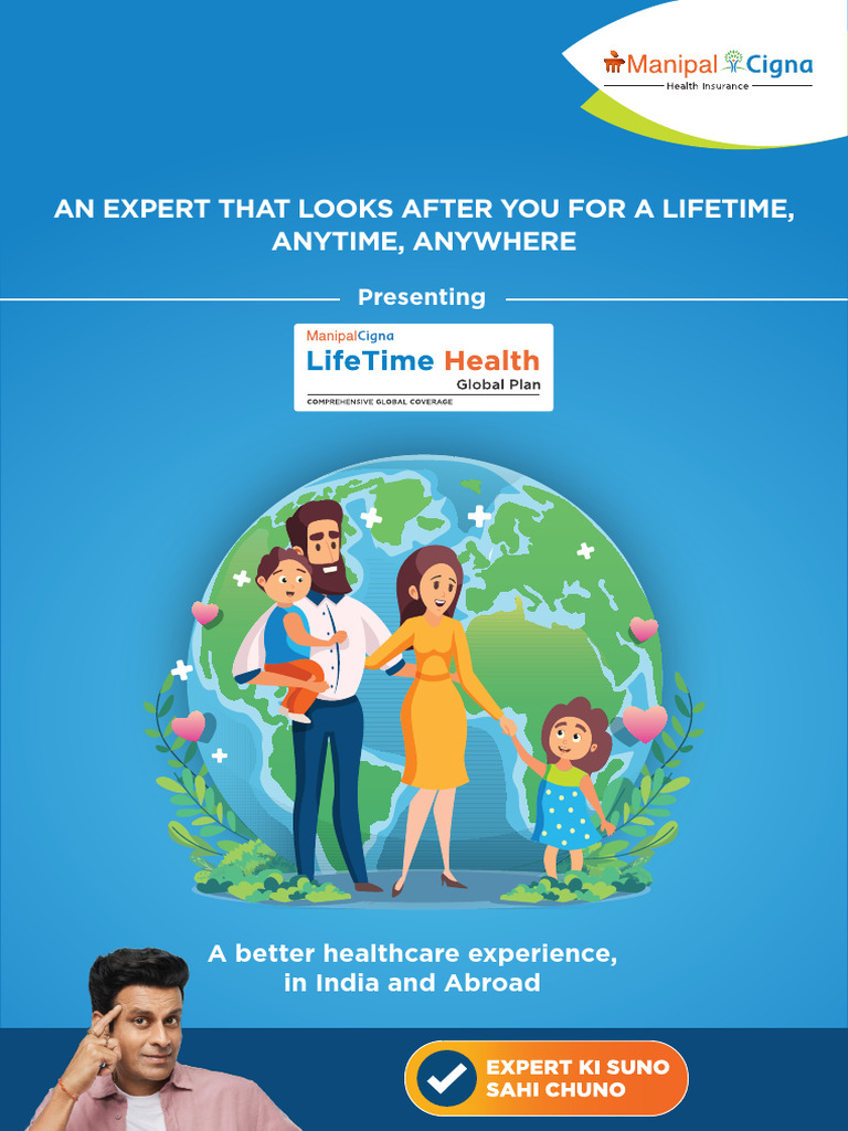 Lifetime_Health_Global_Brochure | PDF | Hospital | Insurance