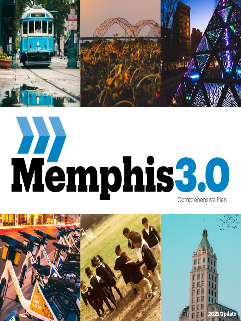 Memphis 3 Point 0 | PDF | Urban Sprawl | Memphis