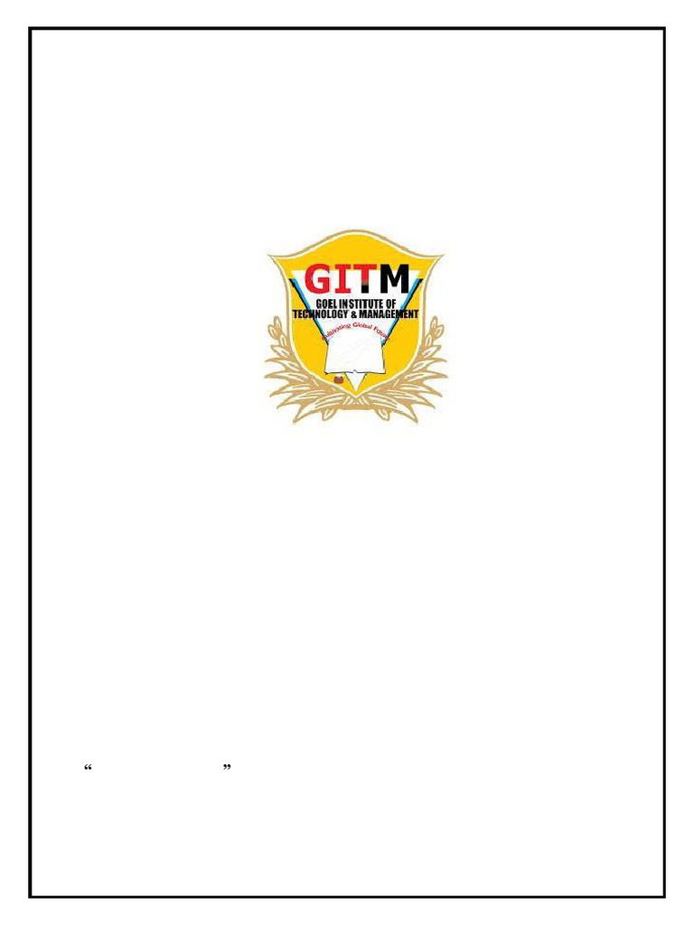 Front Page (AIML) | PDF