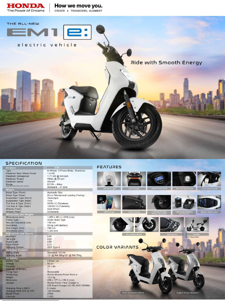 Honda EMI Electric | PDF