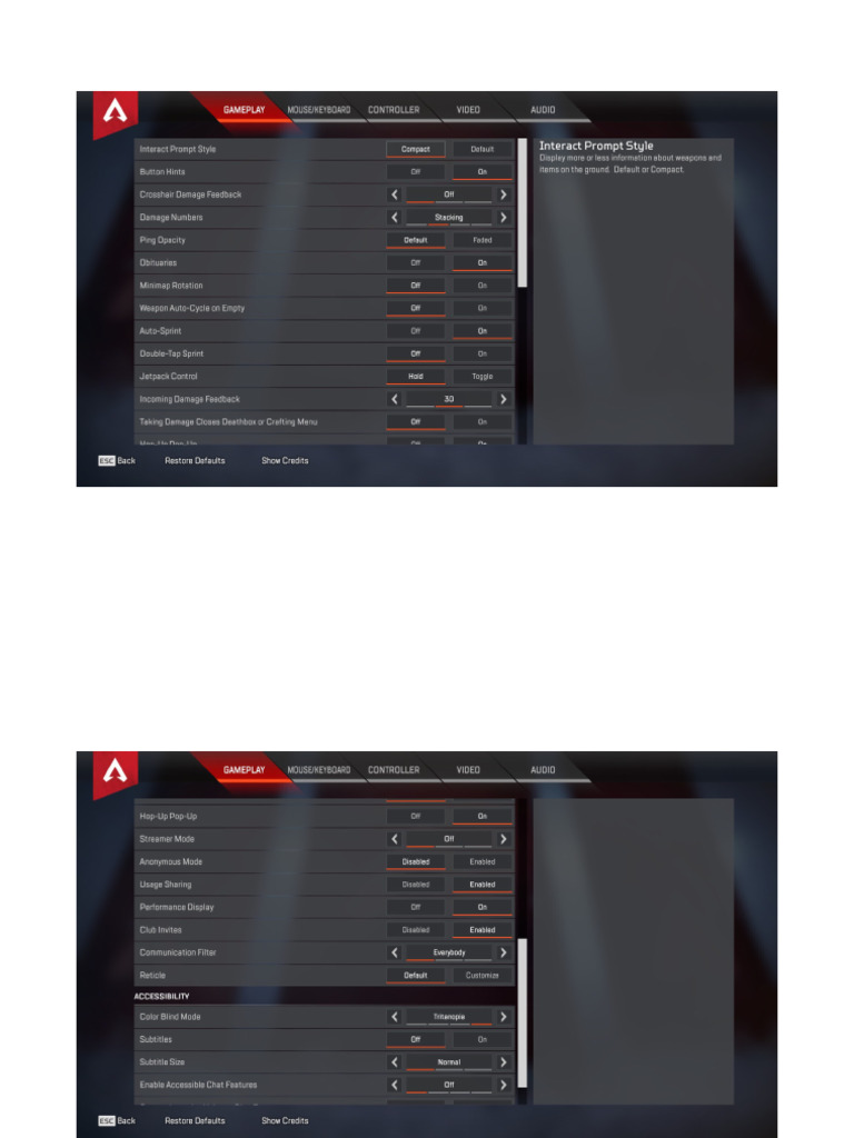 Config Apex | PDF