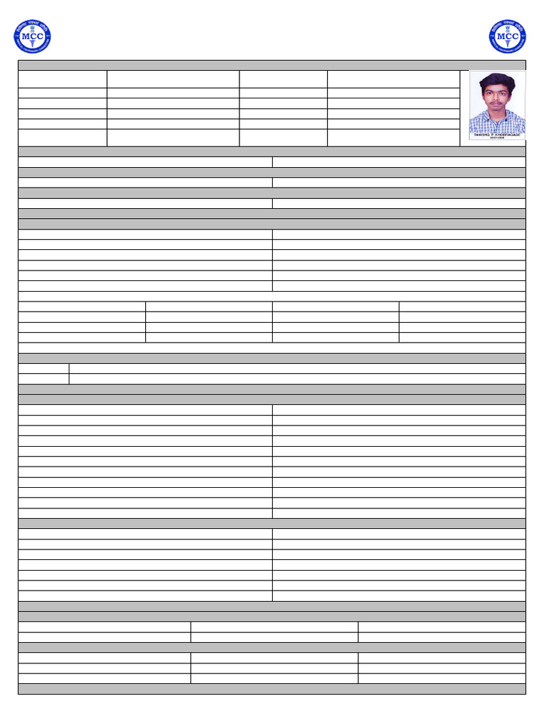 All India Counseling Registration Form | PDF | Password