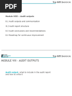 Internal Audit Executive Summary Template | PDF | Internal Audit | Audit