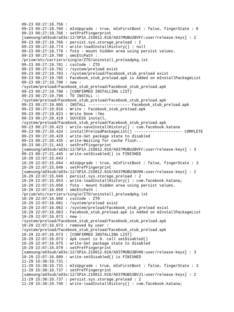 Preload Installer | PDF | Software | Embedded Linux Distributions