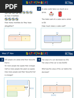 P6 Maths Prelim 2025 ACSJ Exam Papers | PDF