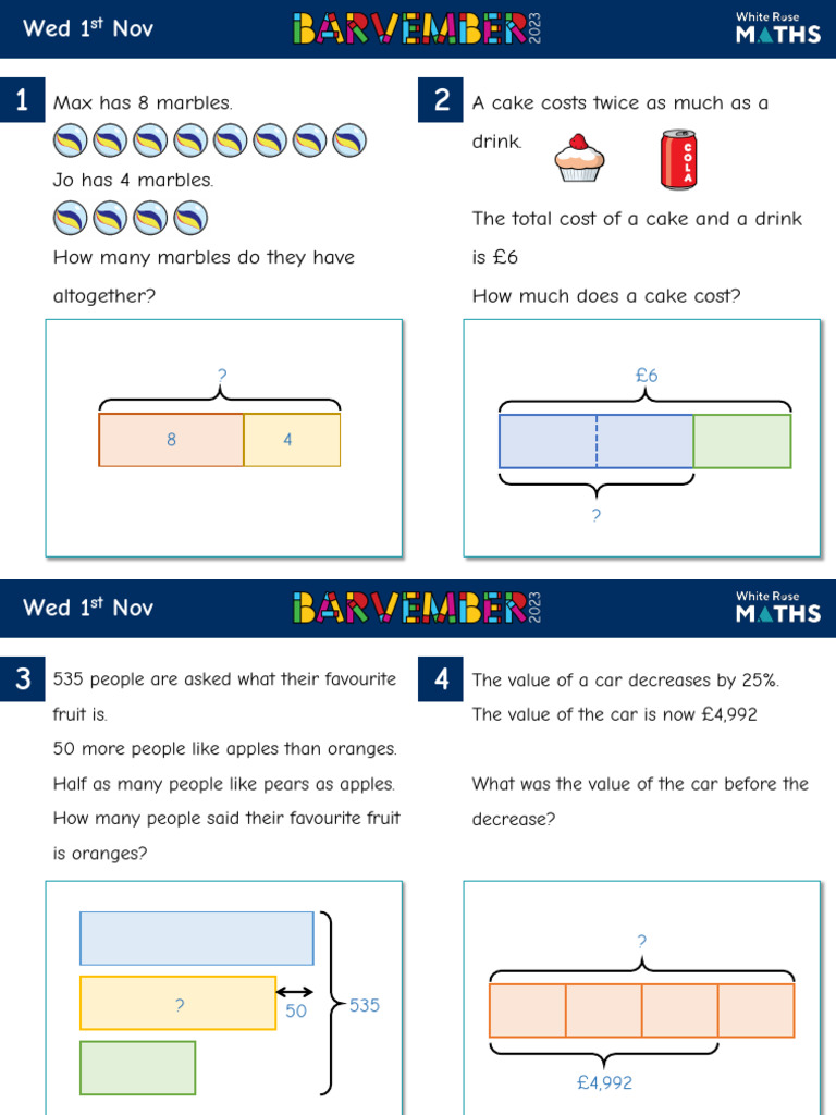 Week 1 - Wednesday 1st November With Bars | PDF