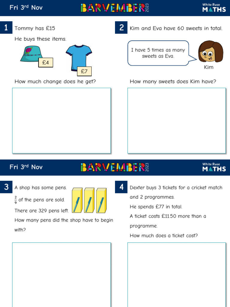 Week 1 - Friday 3rd November Without Bars | PDF